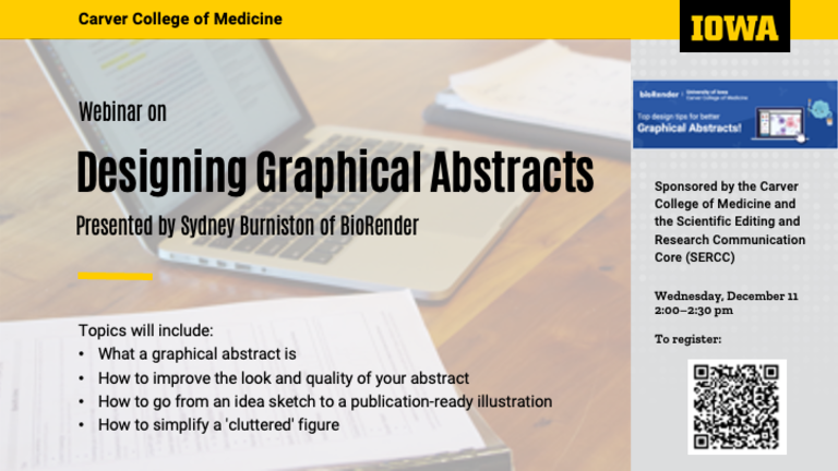 Scientific Editing and Research Communication Core | Carver College of ...